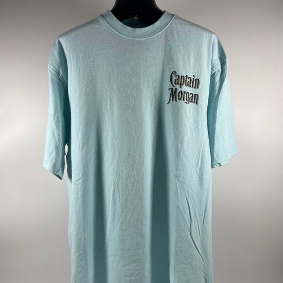 Joe Marlin | Shirts | Vintage Style Joe Marlin Captain Morgan Rum ...